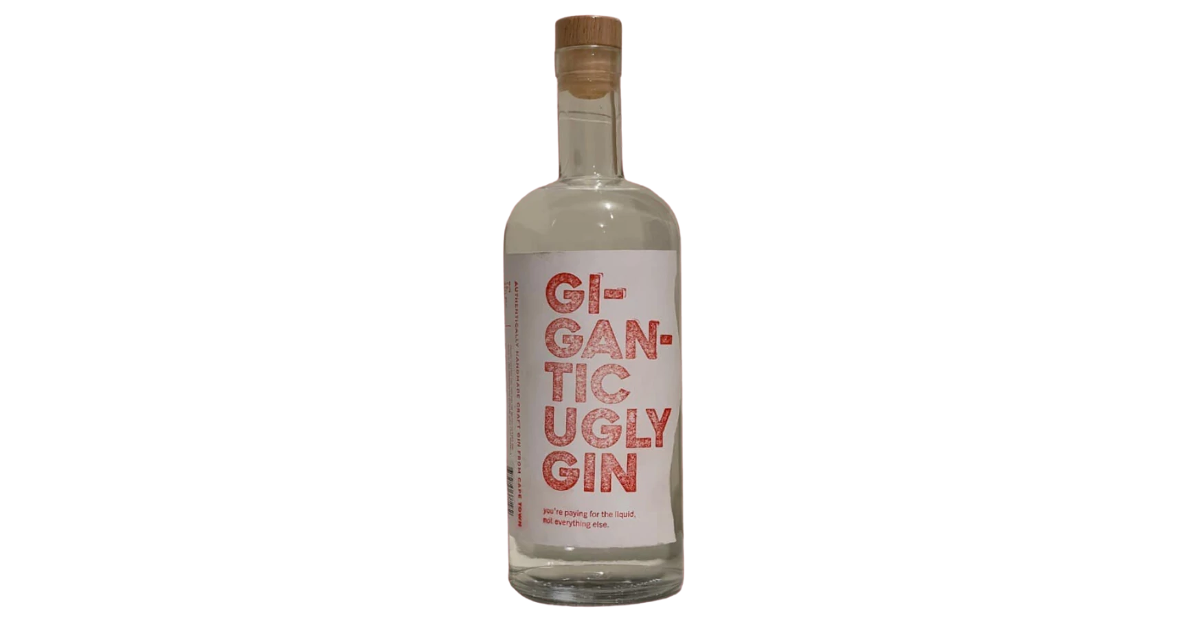 Gigantic Ugly Gin 1000ml 43% | Eckbergital